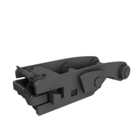 HYDRAULIC WEDGE COUPLER