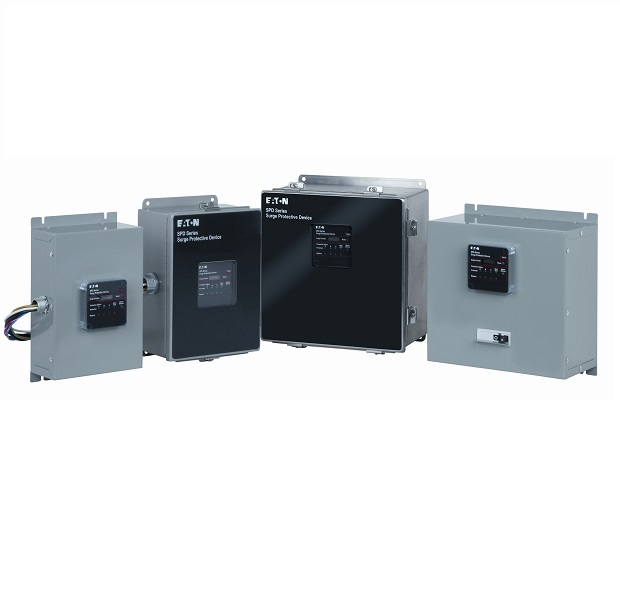 Eaton SPD series side-mounted surge protection device