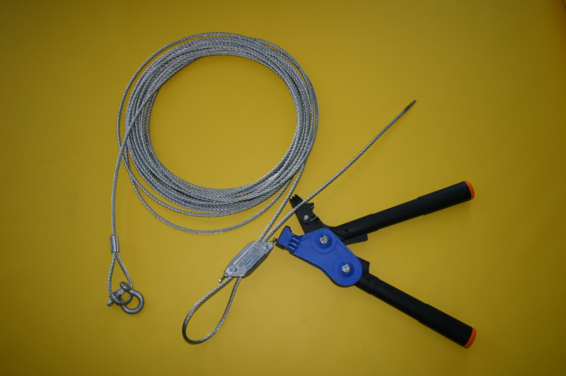 Messenger Cable Kit With Tensioning Tool