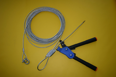Messenger Cable Kit With Tensioning Tool