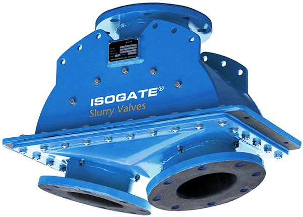 Isogate® Autoball AB3 ball valve