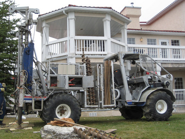Foremost B-33® Drill Rig (Buggy Mounted)