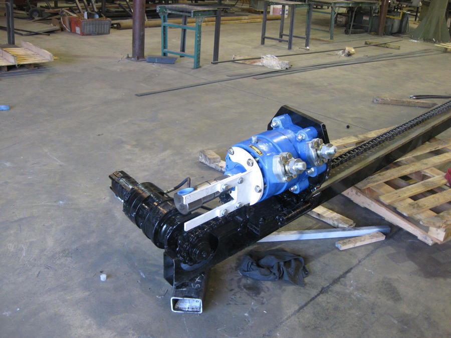 M125 Hydraulic Rotary Head