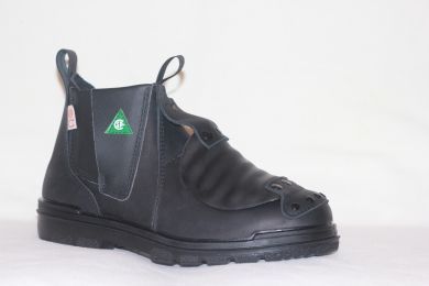 Leather Upper Foundry Boot