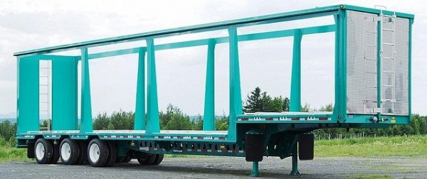 THE DROP FRAME SEMI-TRAILER