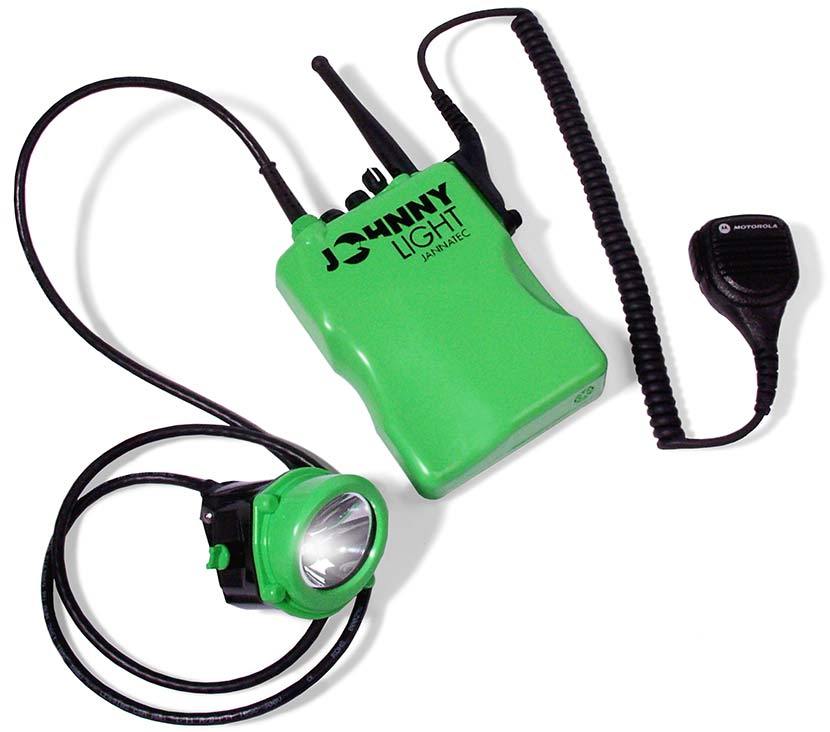 Johnny Light G3 Turbo (Radio Cap Lamp)