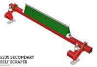Secondary Belt Scraper