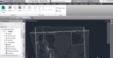 Autodesk Vault for Civil Infrastructure