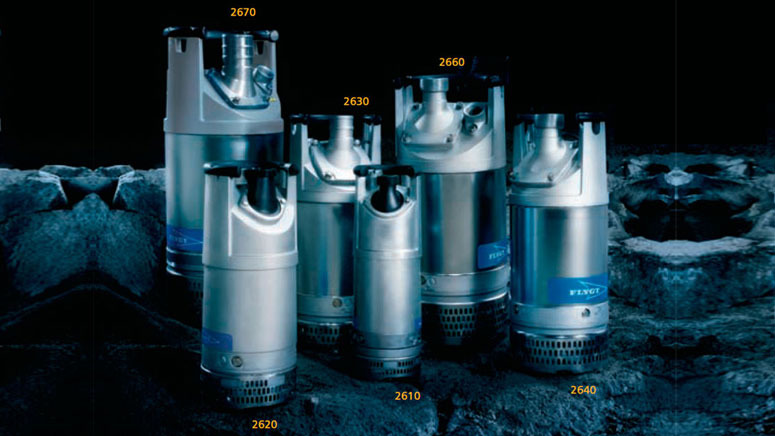 Flygt 2600 Series