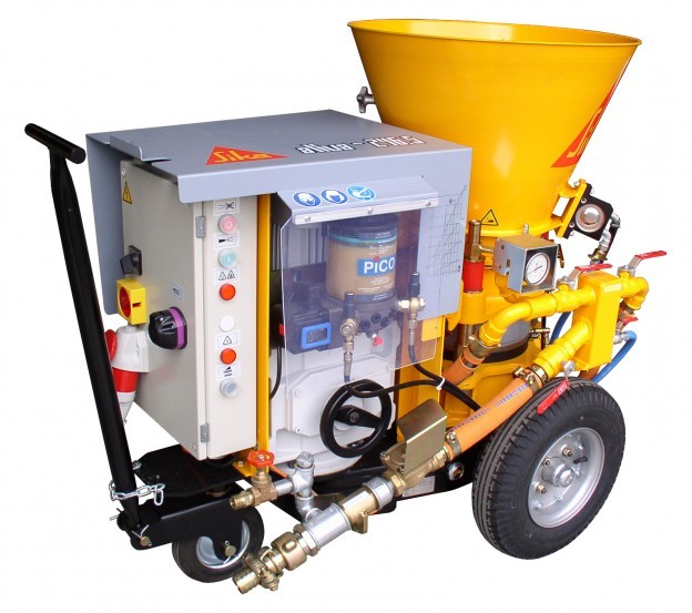 AL-246.5 (Dry-Mix Shotcrete Machine)