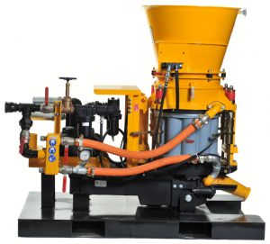 AL-252.1 (Dry-Mix Shotcrete Machine)