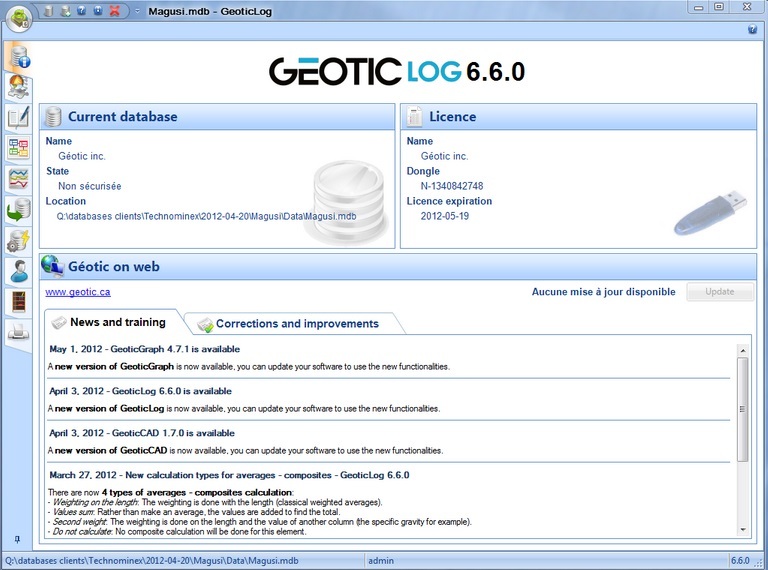 GeoticLog