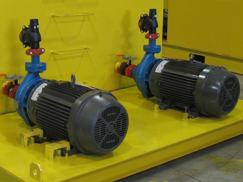 Centrifugal pumps TECHNOPROCESS