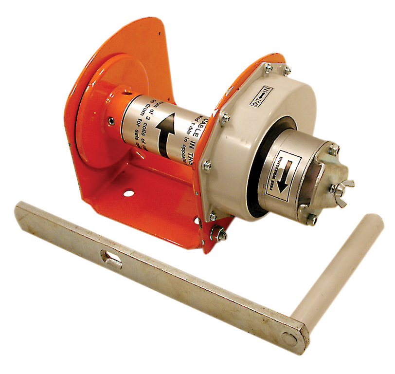 220 lb Capacity Hand Winch - Super Heavy Duty