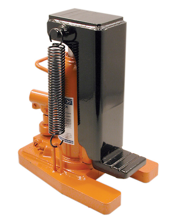 5 Ton Hydraulic Toe Jack - Super Heavy Duty