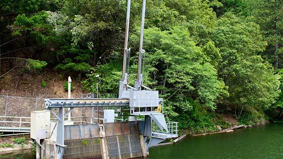 Hydrorake Trash Rake – Double Boom DT9300