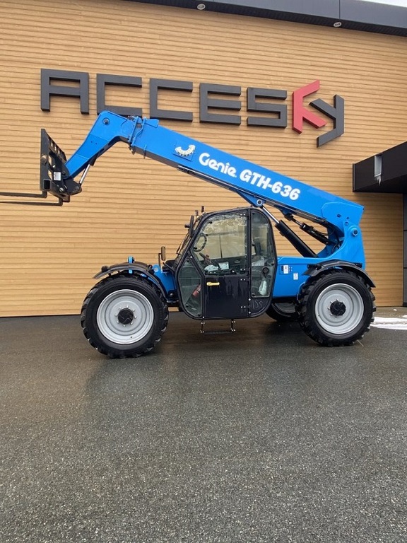 TELESCOPIQUE GENIE GTH 636