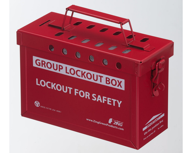 GROUP LOCK BOX