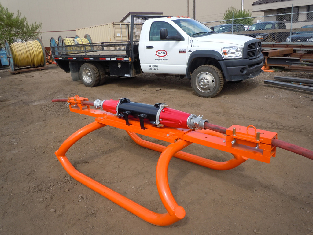 Heavy Duty Rocking Horse Skid - RHSHD-01