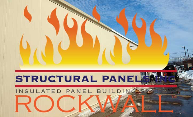 ROCKWALL Fire Rated Wall Panels