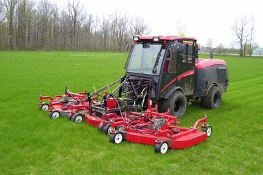 Finish Mower