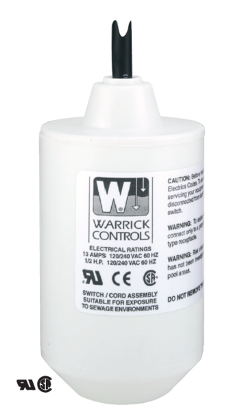 Series M - Mechanical Tilt Float Level Switch