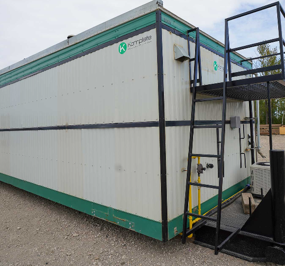 12'x54' Skidded Lavatory & Shower Units