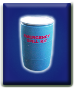 Poly Drum Spill Response Kit