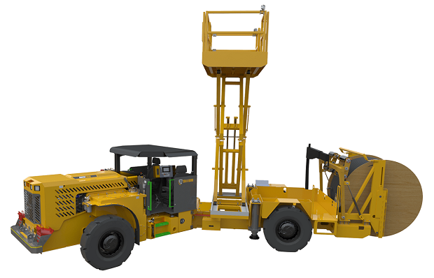 Electrician Service Mining Vehicle