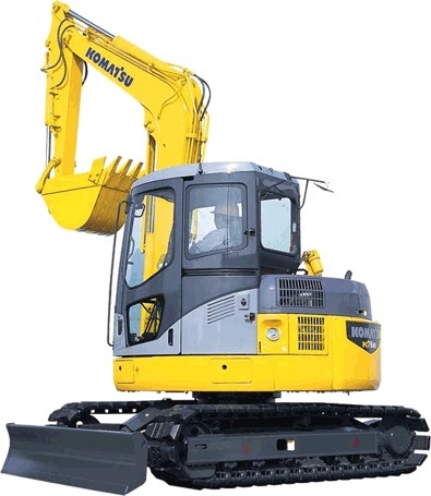 7.8 Ton Excavators
