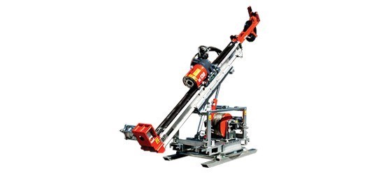DE130 COMPACT CORE DRILL RIG
