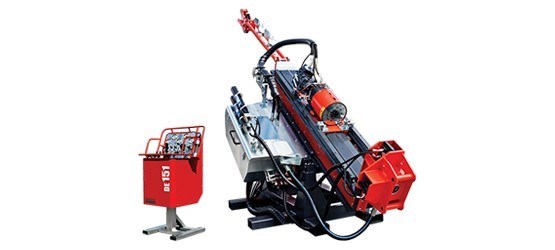 DE151 COMPACT CORE DRILL RIG
