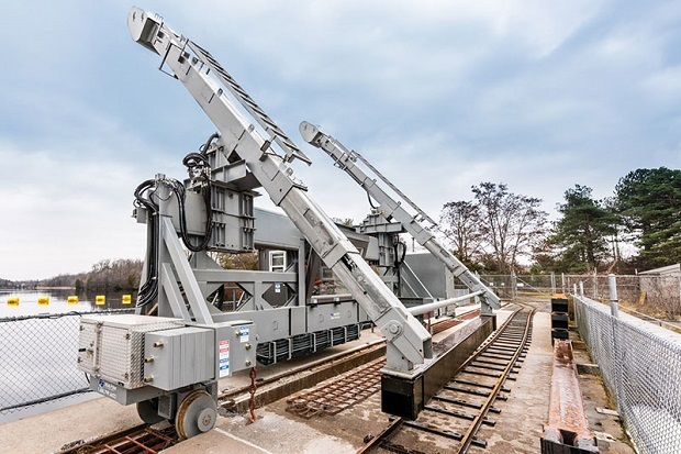 Stop Log Lifter System