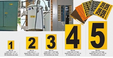 Reflective Marker 1"