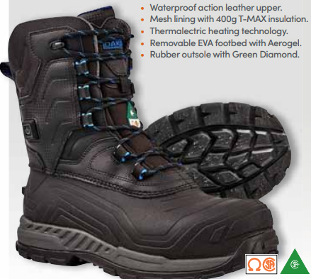 THERMALECTRIC HEATED CTCP TRANSITIONAL BOOTS