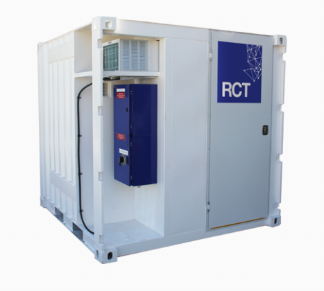 Automation Centre equipped with a Volvo IT hitch and Surface Control ...