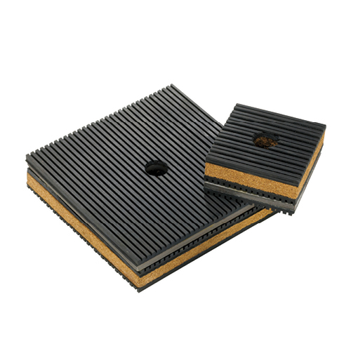 Vibration isolation pads