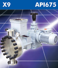 X9 API 675 Hydraulic Diaphragm