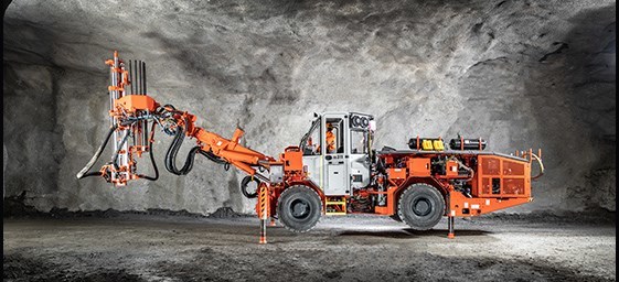 DS311 ROCK SUPPORT DRILL RIG