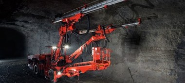 DT820 TUNNELING JUMBO