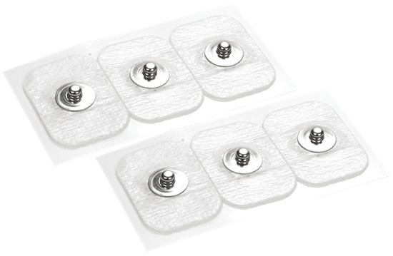Sanibel snap electrodes, 60 pcs