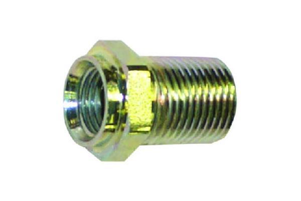 No.8 MALE COUPLER HALF W/VALVE