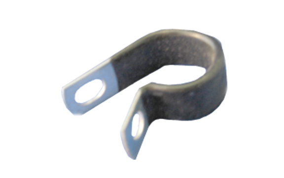 No.6 RUBBER COATED CLAMP(3/4")