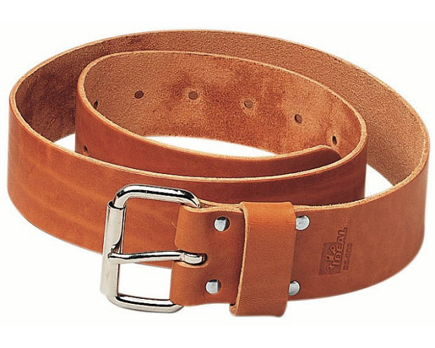 2" ROLLER BUCKLE BELT, PREMIUM LEATHER