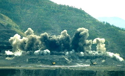 Safety-Blast Hole Liners