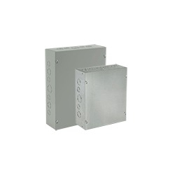 Pull/Junction Box, Screw-Cover, Type 1, 24