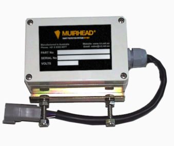 VEHICLE ROLLOVER SHUTDOWN CONTROLLER 24V