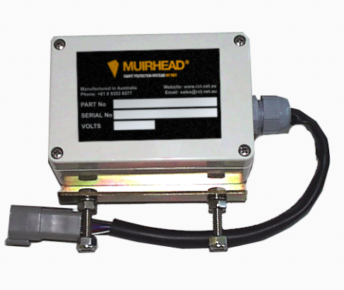 VEHICLE ROLLOVER SHUTDOWN CONTROLLER 24V