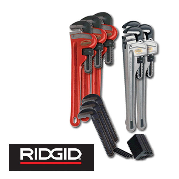 RIDGID PIPE WRENCHES
